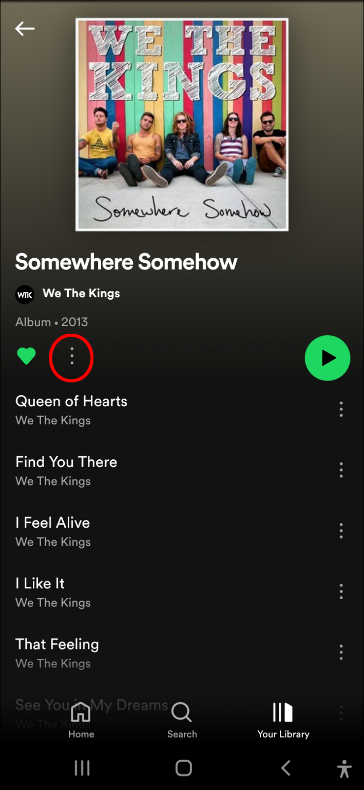 How to Like All Songs in a Spotify Playlist