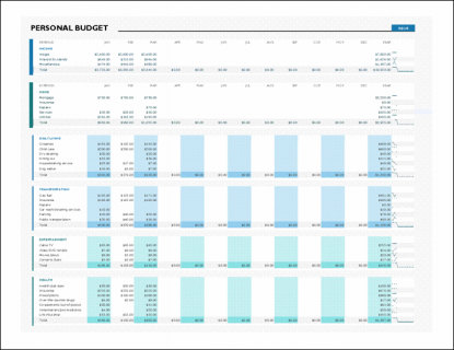 The Best Templates to Track Personal Expenses in Excel