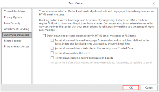 How To fix Images Not Showing Up in Your Email