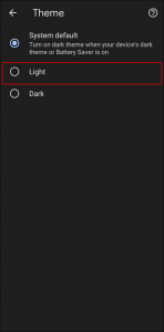 How To Turn Off Dark Mode in Google Chrome
