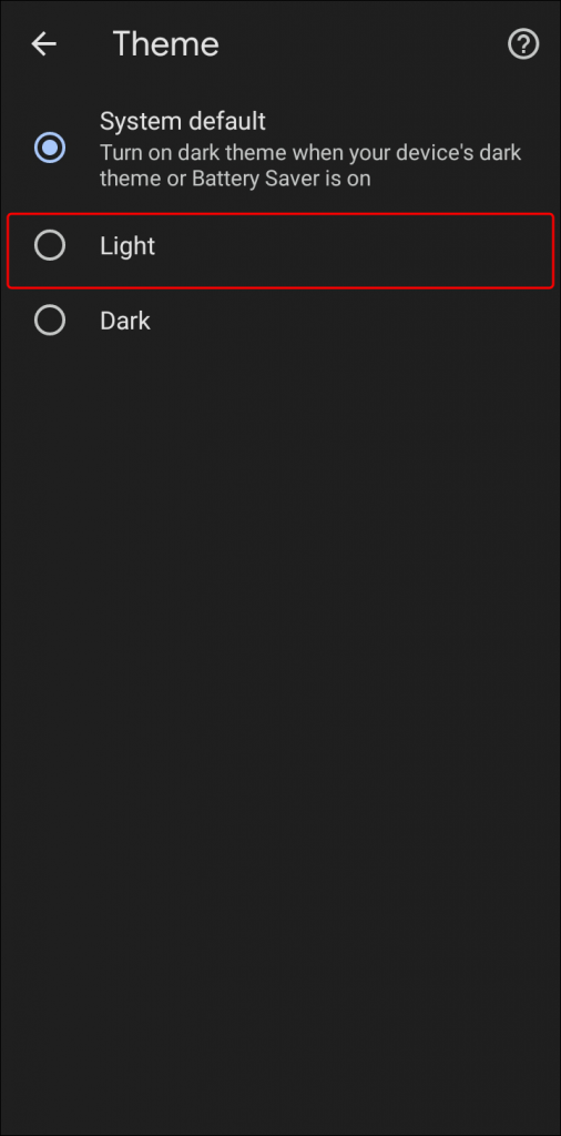 How To Turn Off Dark Mode in Google Chrome