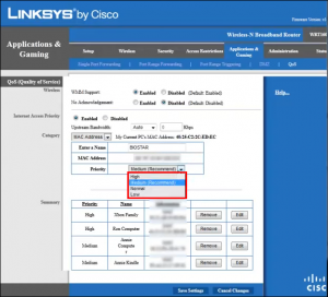 How To Throttle Bandwidth to Devices in Your Home