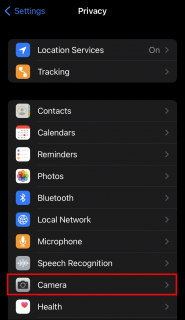 How To Disable the Camera on an iPhone