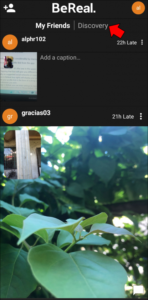 How To Add Friends in BeReal