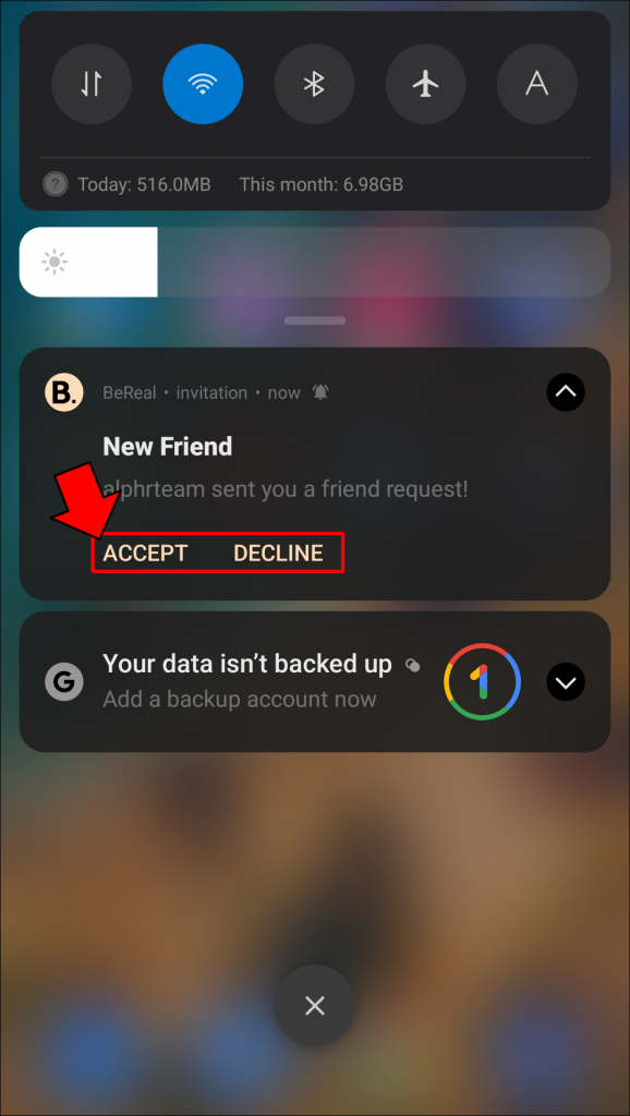 How To Add Friends in BeReal