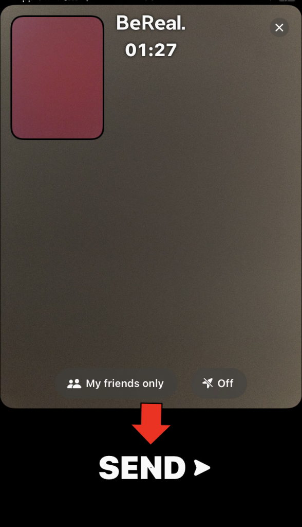 How To Take Pictures With BeReal