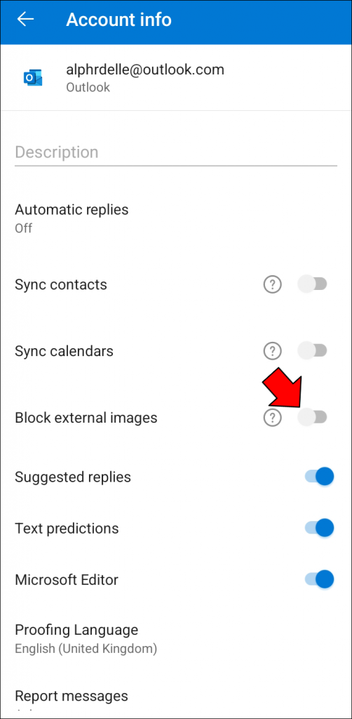 How To Block Tracking Images in Outlook