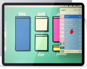 How To Select Multiple Layers in Procreate