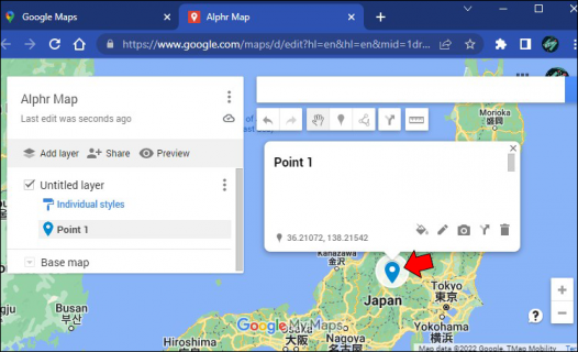 How To Create a Shared Google Map