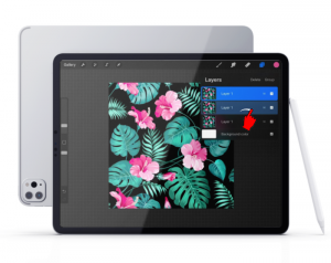 How To Select Multiple Layers in Procreate