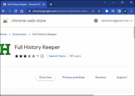 How To Disable the Deleting of History in Chrome