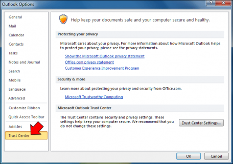 How To Block Tracking Images in Outlook