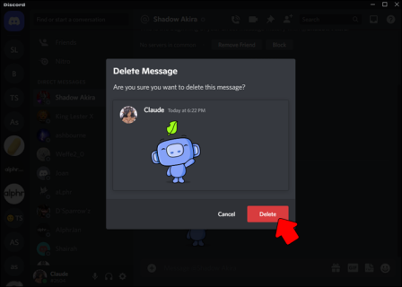 How To Delete Discord DMs from a PC or Mobile Device