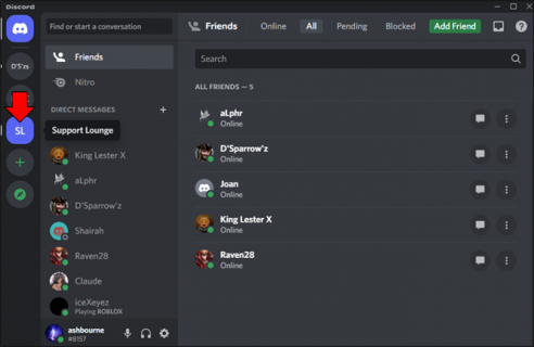 How To Find Someone in Discord