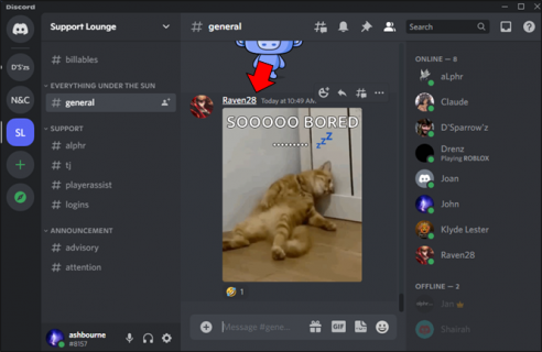 How To Find Someone in Discord