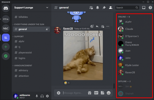How To Find Someone in Discord