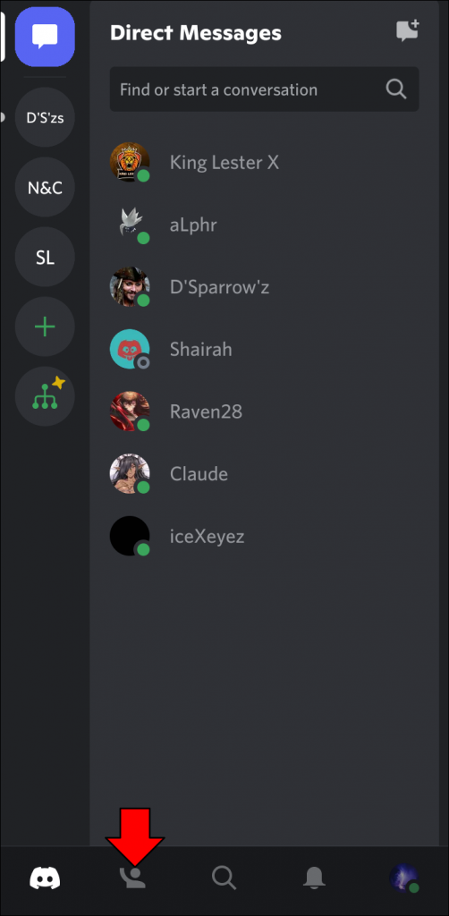 How To Find Someone in Discord