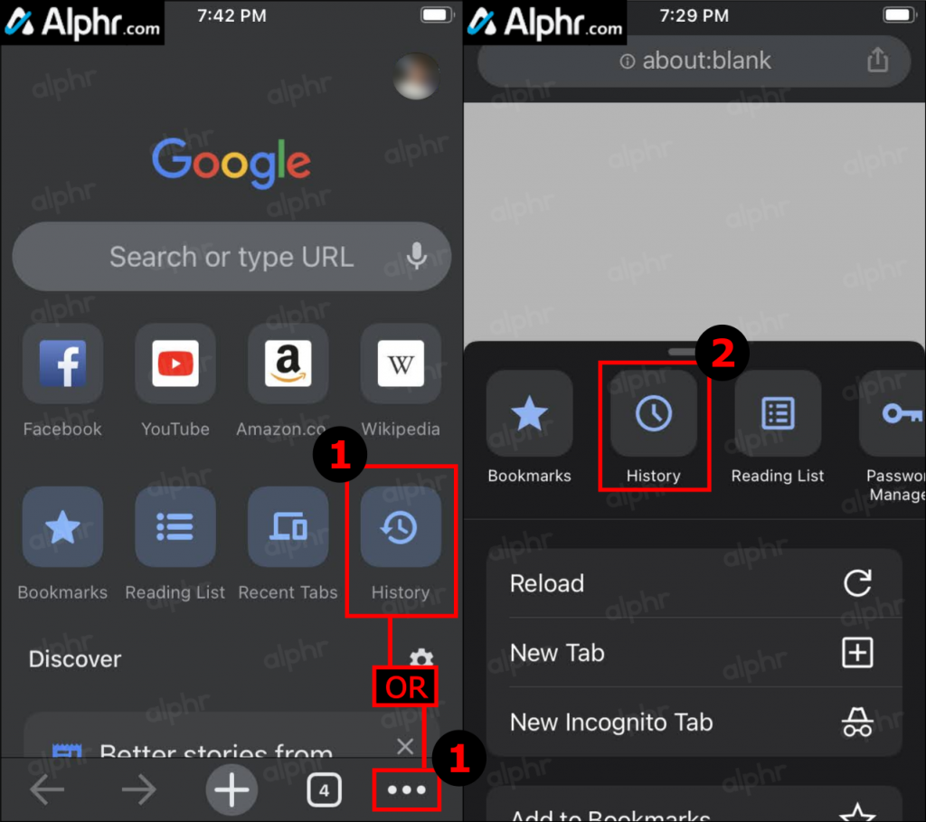 How to Delete Google Search History on Android, iPhone, and Chrome
