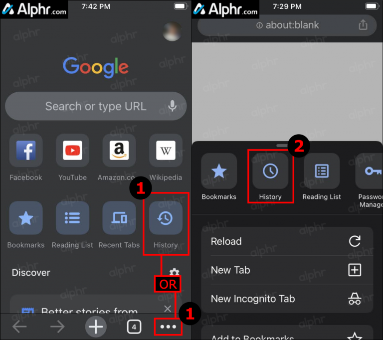 How to Delete Google Search History on Android, iPhone, and Chrome