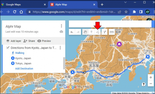 How To Create A Shared Google Map