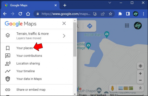 How To Create a Shared Google Map
