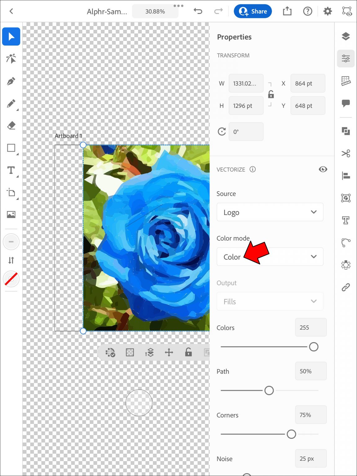 How to Make a Background Transparent in Illustrator