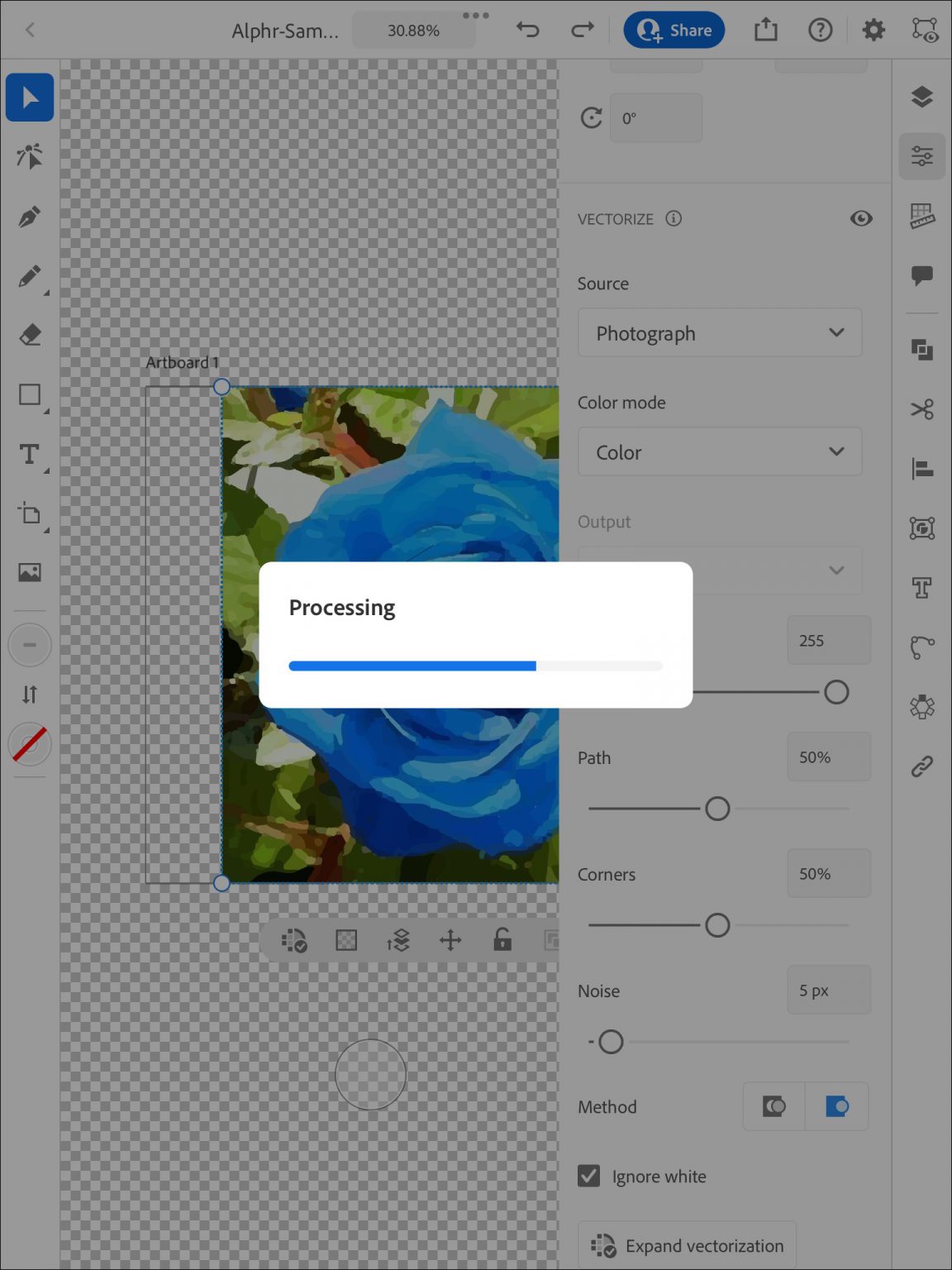 How to Make a Background Transparent in Illustrator