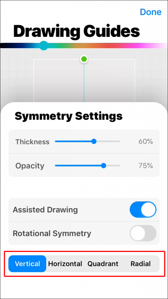 How To Mirror Objects in a Drawing in Procreate