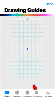 How To Mirror Objects in a Drawing in Procreate