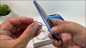 How To Remove a SIM Card From an iPhone