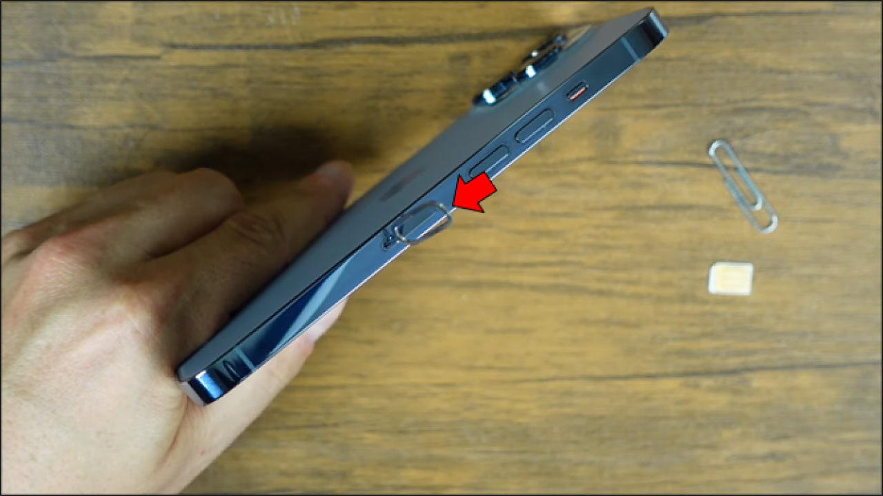 How To Remove a SIM Card From an iPhone