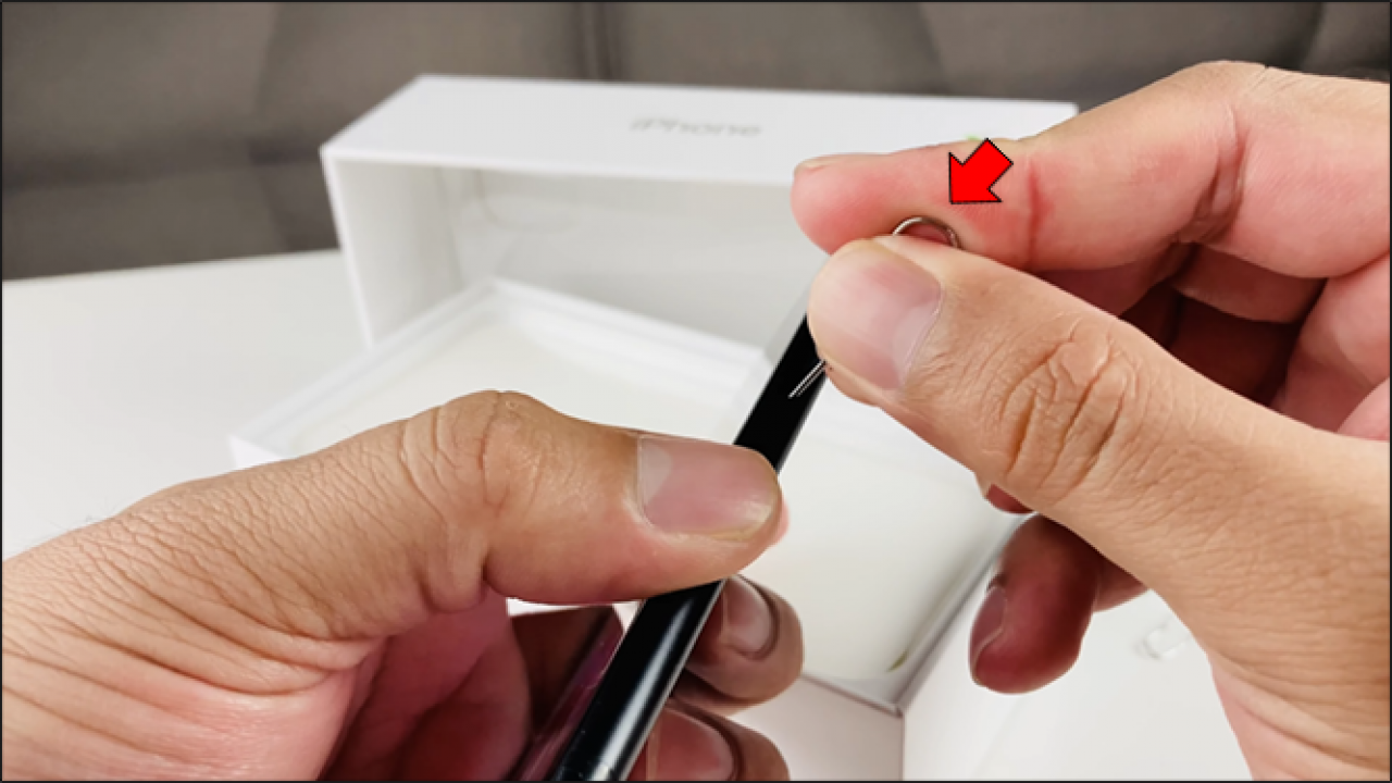 How To Remove a SIM Card From an iPhone