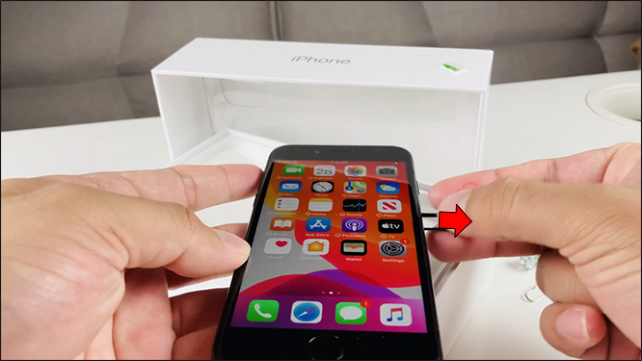 How To Remove a SIM Card From an iPhone