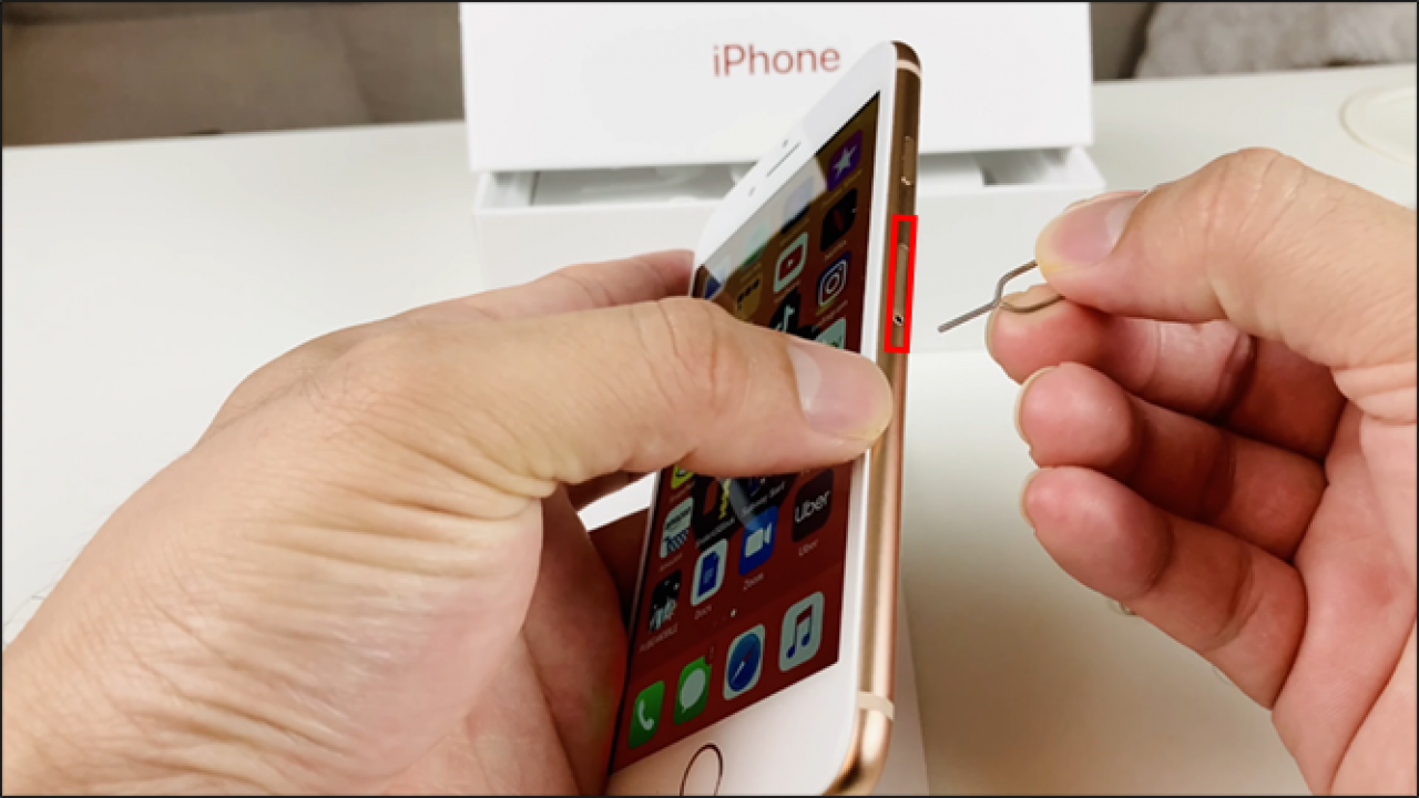 How To Remove a SIM Card From an iPhone