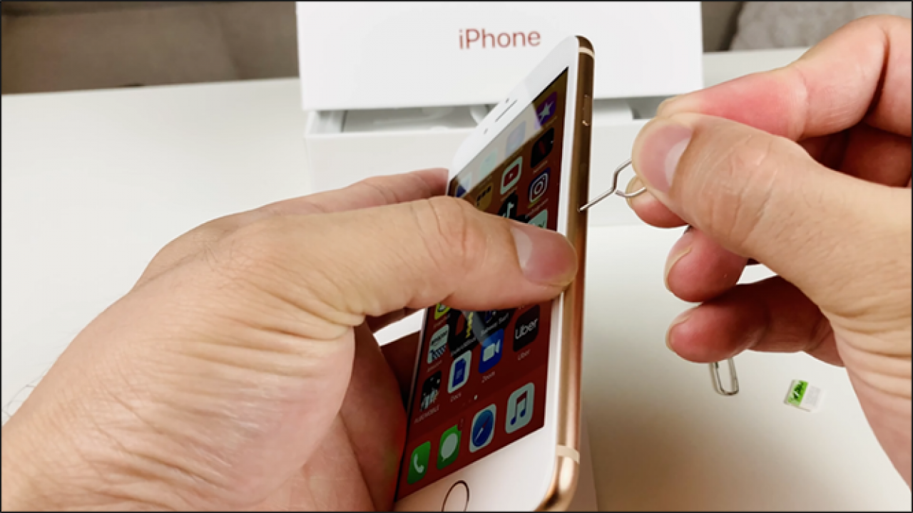 How To Remove a SIM Card From an iPhone