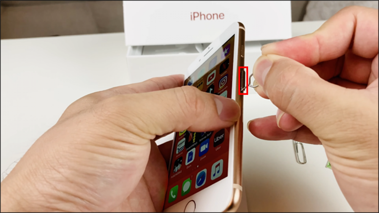 How To Remove a SIM Card From an iPhone