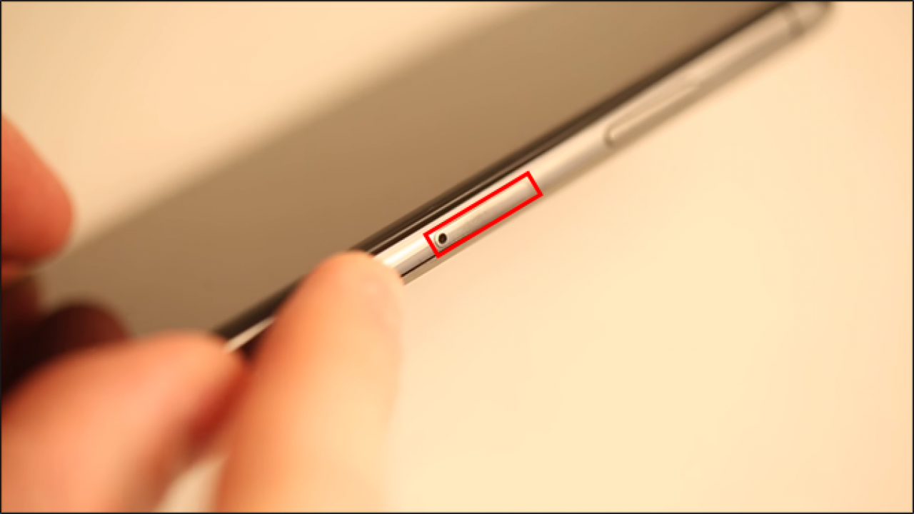 How To Remove a SIM Card From an iPhone