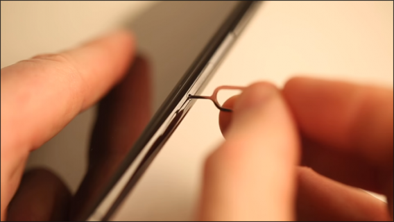 How To Remove a SIM Card From an iPhone