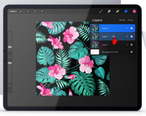 How To Select Multiple Layers in Procreate