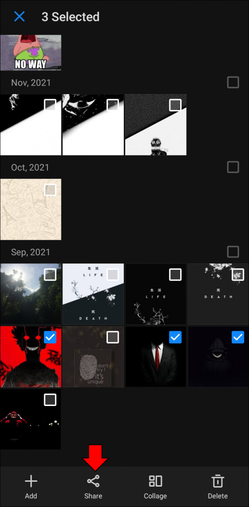 How To Send Multiple Photos in a Text From an Android Phone