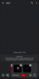 How To Send Multiple Photos in a Text From an Android Phone