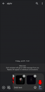 How To Send Multiple Photos in a Text From an Android Phone