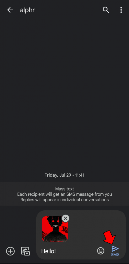 How To Send Multiple Photos in a Text From an Android Phone