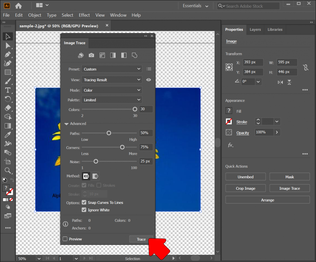 How to Make a Background Transparent in Illustrator