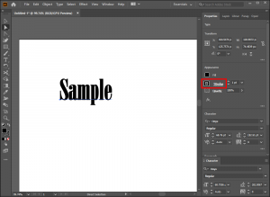 How to Make Text Into a Shape in Illustrator
