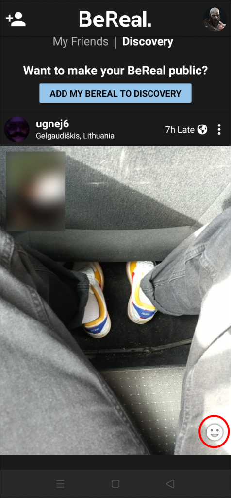 How To Post to BeReal from a PC or Mobile Device