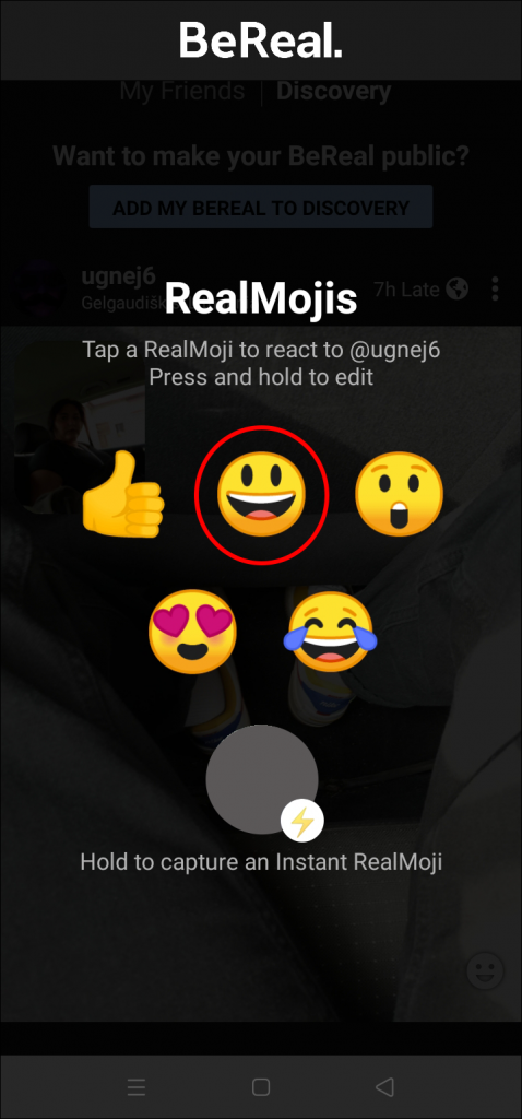 How To Post to BeReal from a PC or Mobile Device