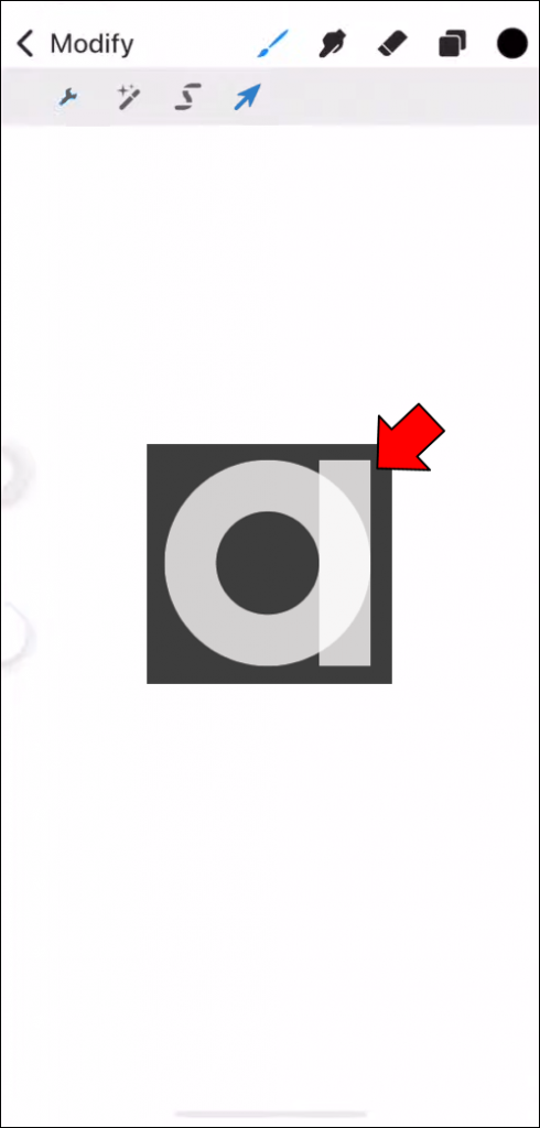 How To Mirror Objects in a Drawing in Procreate