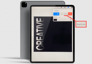 How To Mirror Objects in a Drawing in Procreate