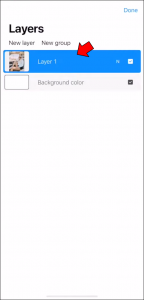 How To Mirror Objects in a Drawing in Procreate